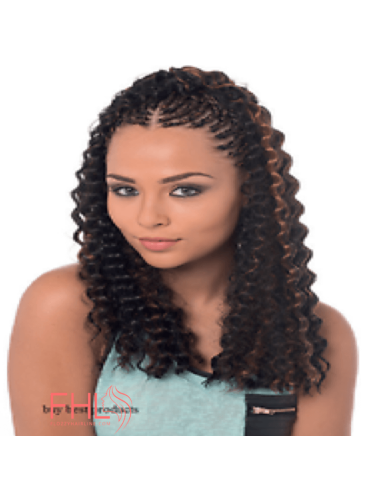 Impression Braid Deep Wave - Mèche à Tresser