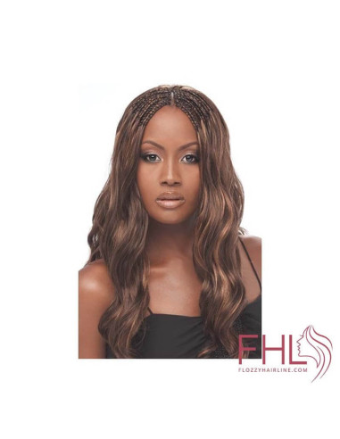 Outre Batik Loose Body Bulk 18" - Mèche à Tresser